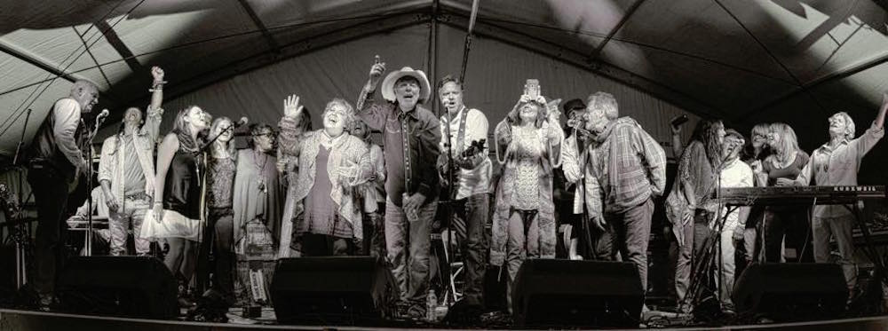 Michael Hearne's 14th Annual Big Barn Dance - Live Taos