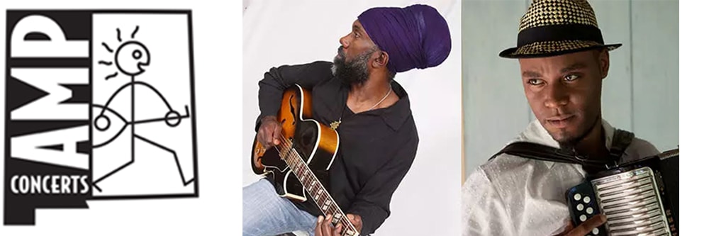 AMP presents Corey Harris and Cedric Watson - Live Taos