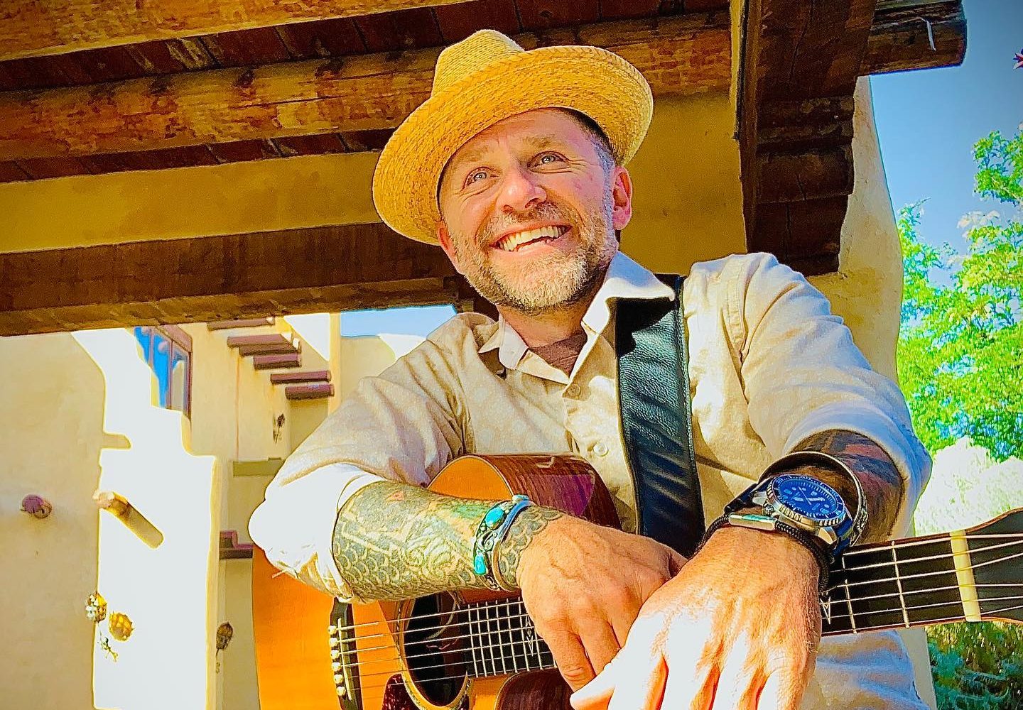 Jeremiah Glauser - Live Taos Events Calendar