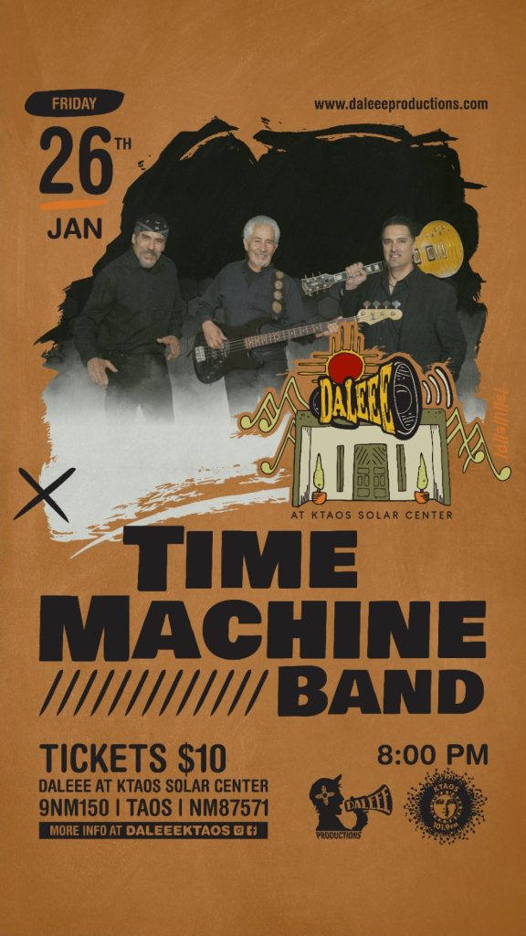Time Machine Band - Live Taos Events Calendar