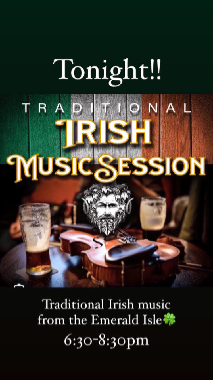 Traditional Irish Session - Live Taos Events Calendar