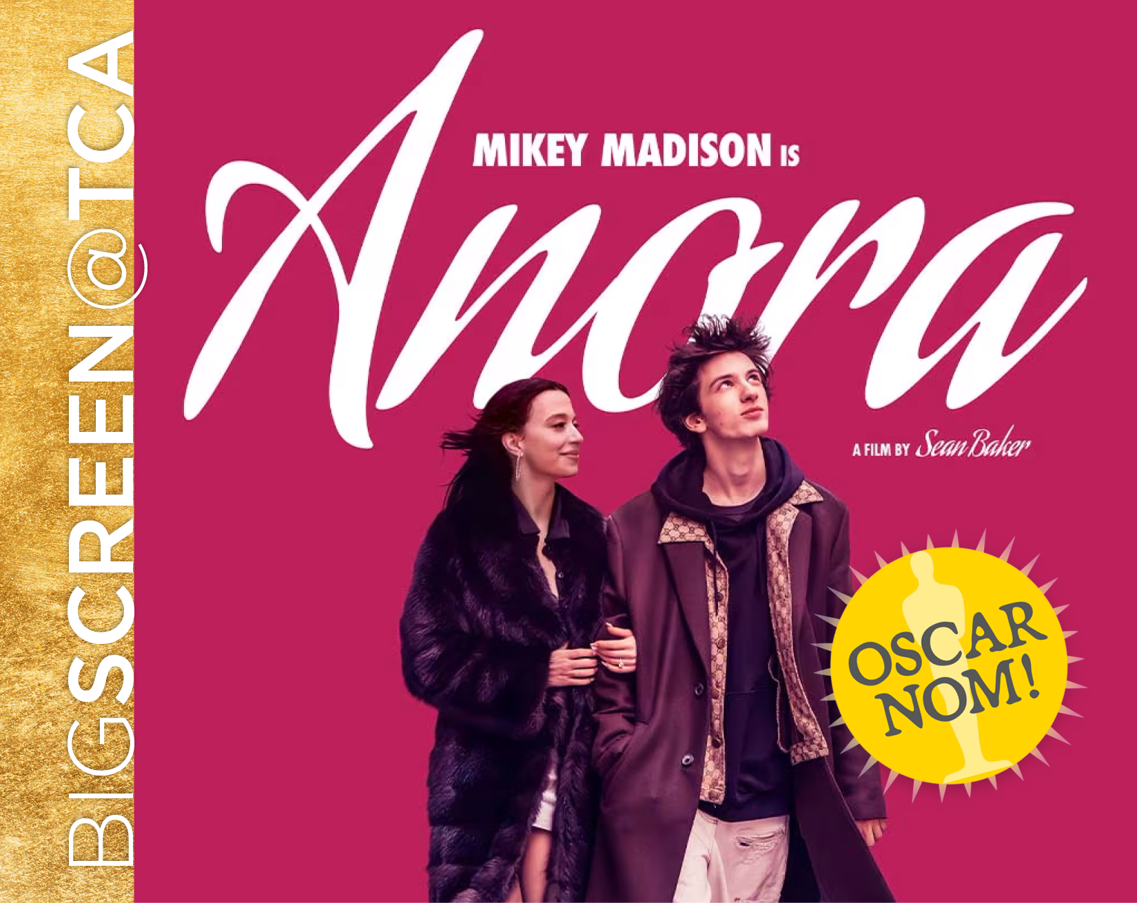 Movies on The Big Screen: Anora - Live Taos Events Calendar