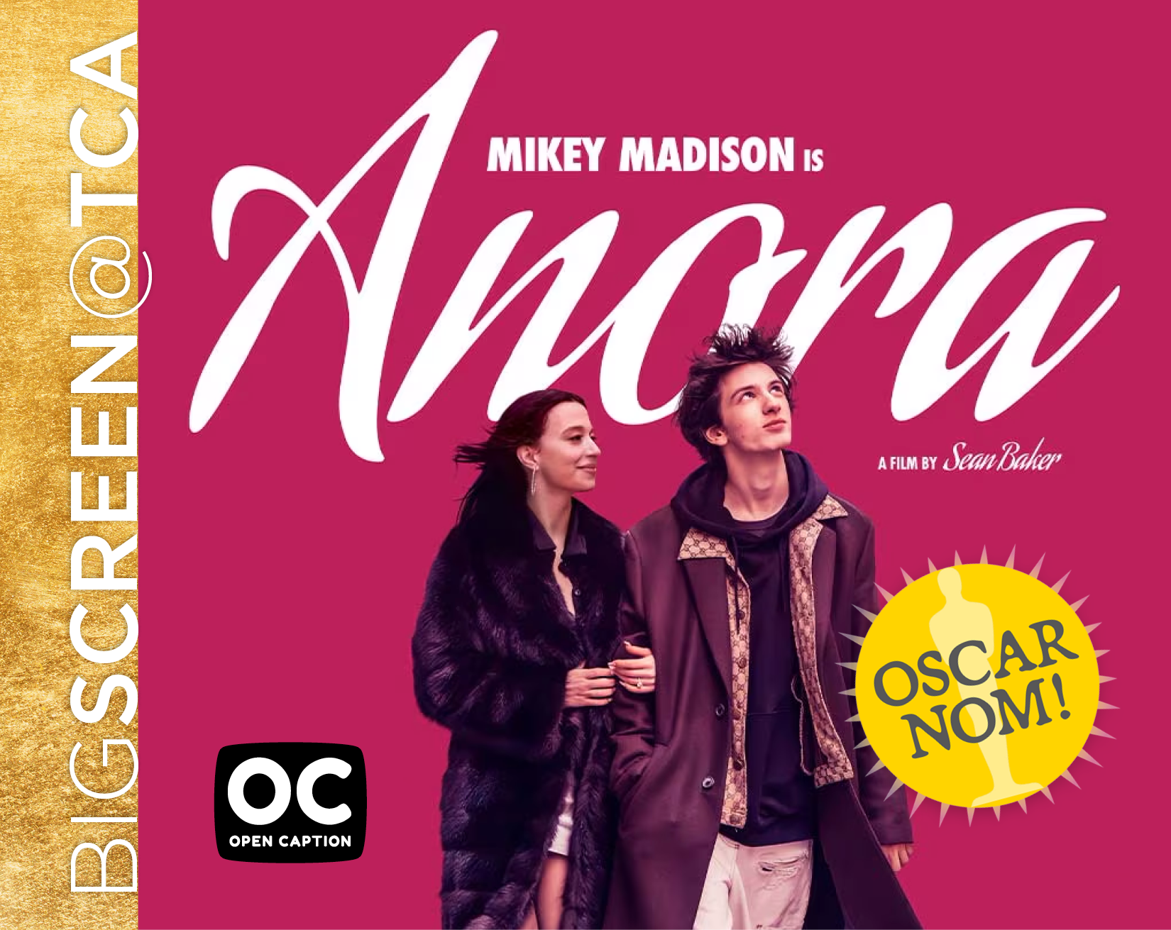 Movies on The Big Screen: Anora (OCAP) - Live Taos Events Calendar