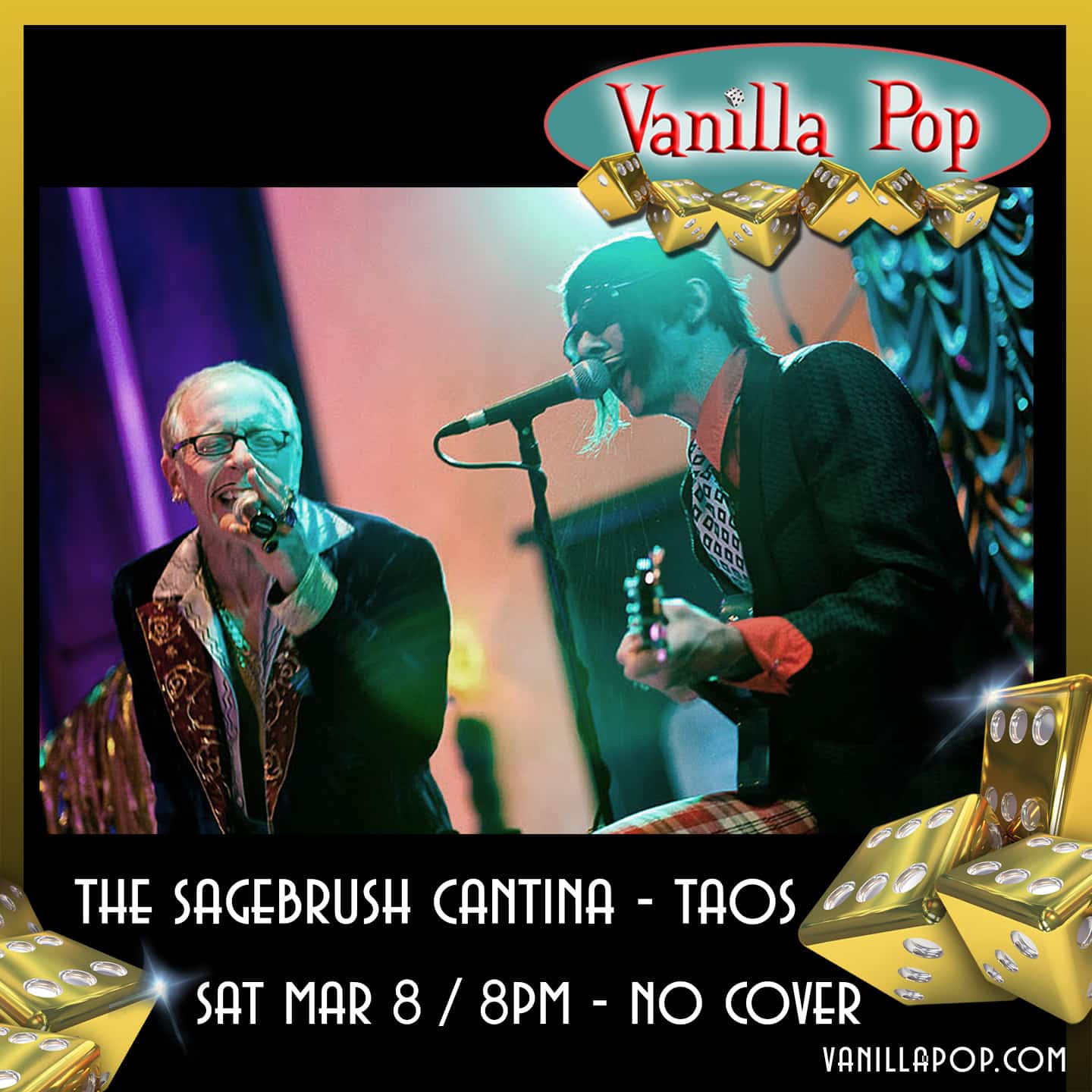 Vanilla Pop Pre-Spring Show! - Live Taos Events Calendar