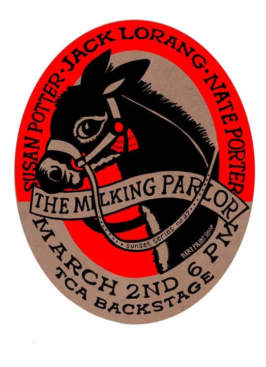 Sunset Series no. 27: Jack Lorang, The Milking Parlor, Nate Porter and ...