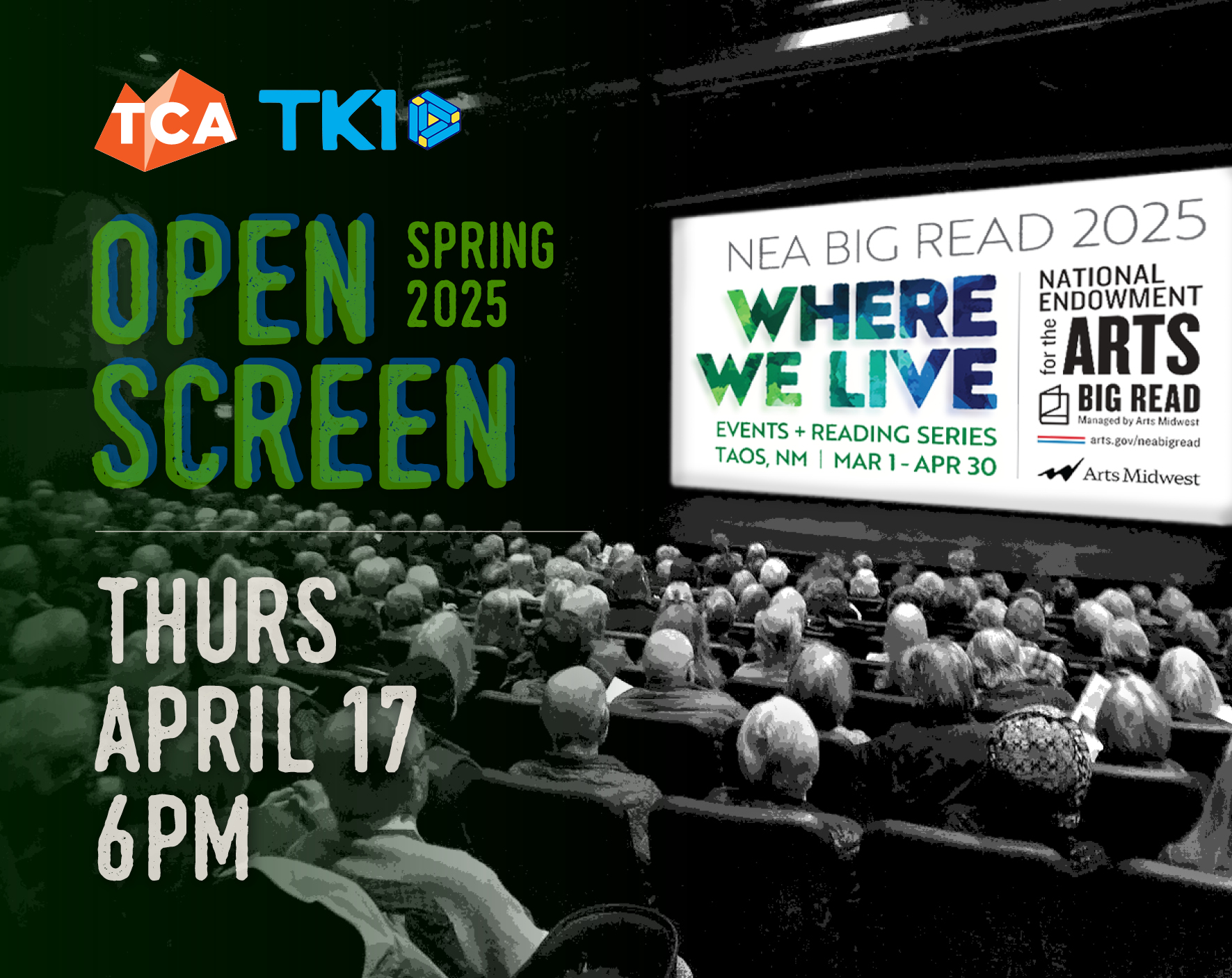 TCA & True Kids 1 present Open Screen – Where We Live - Live Taos ...
