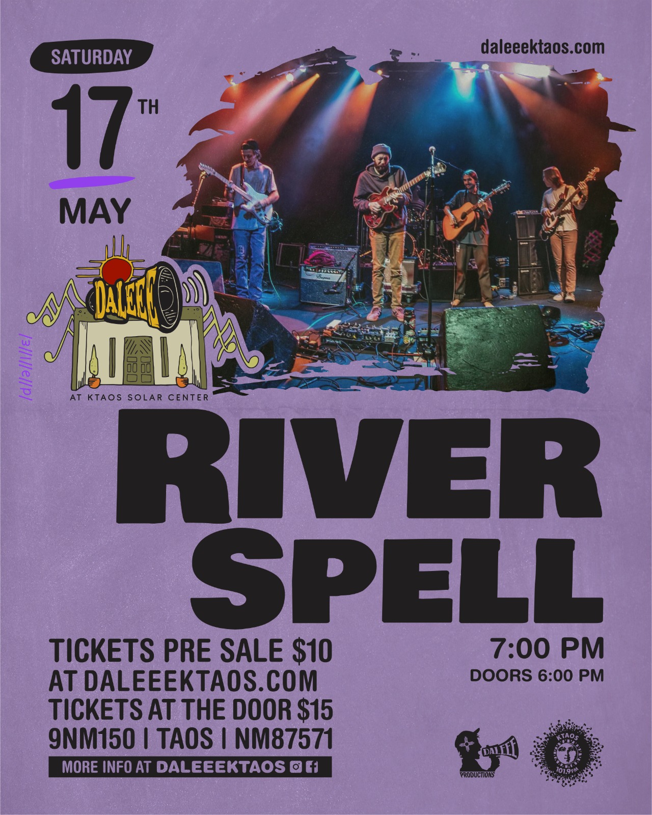 River Spell - Live Taos Events Calendar