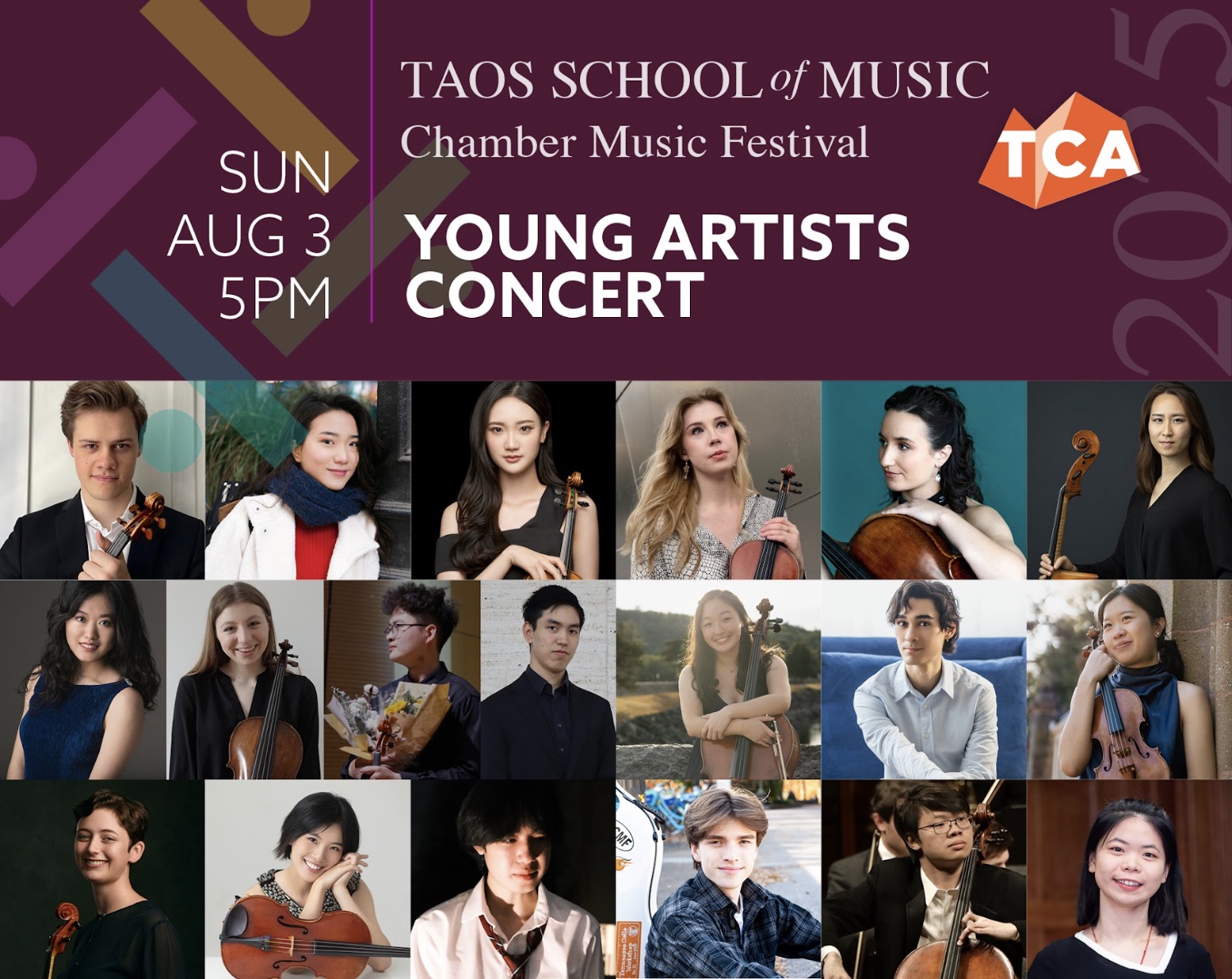 Taos School of Music: Young Artists Concert - Live Taos Events Calendar