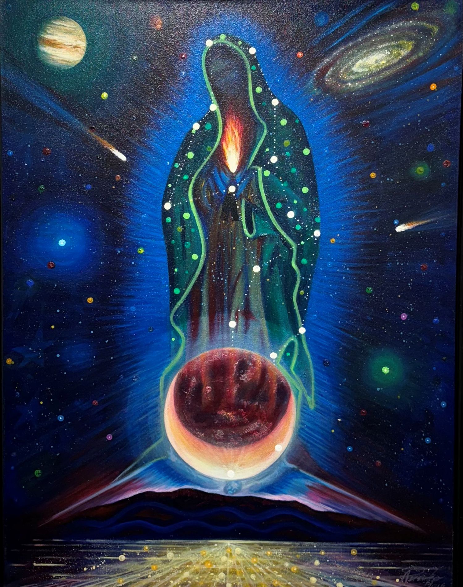 Sacred Evolutions: Visionary Art Exhibition - Live Taos Events Calendar