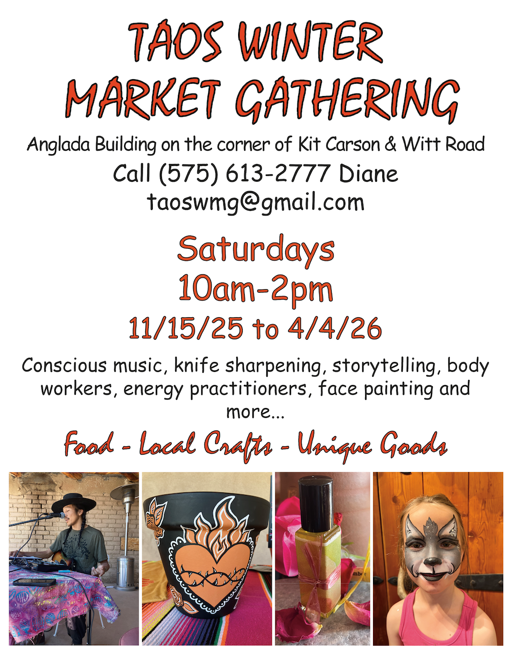 Taos Winter Market Gathering - Live Taos Events Calendar