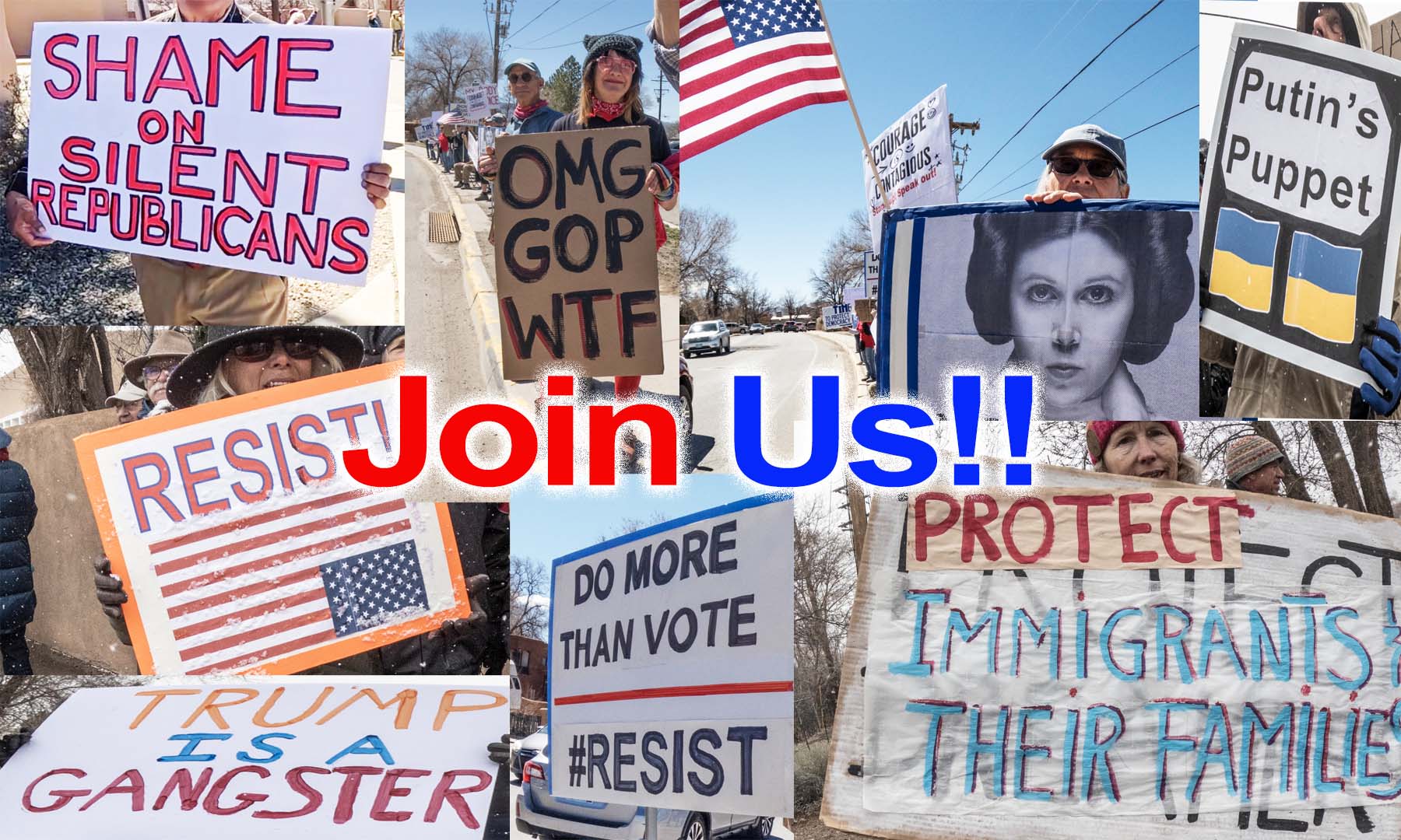 Peaceful Protest - Live Taos Events Calendar