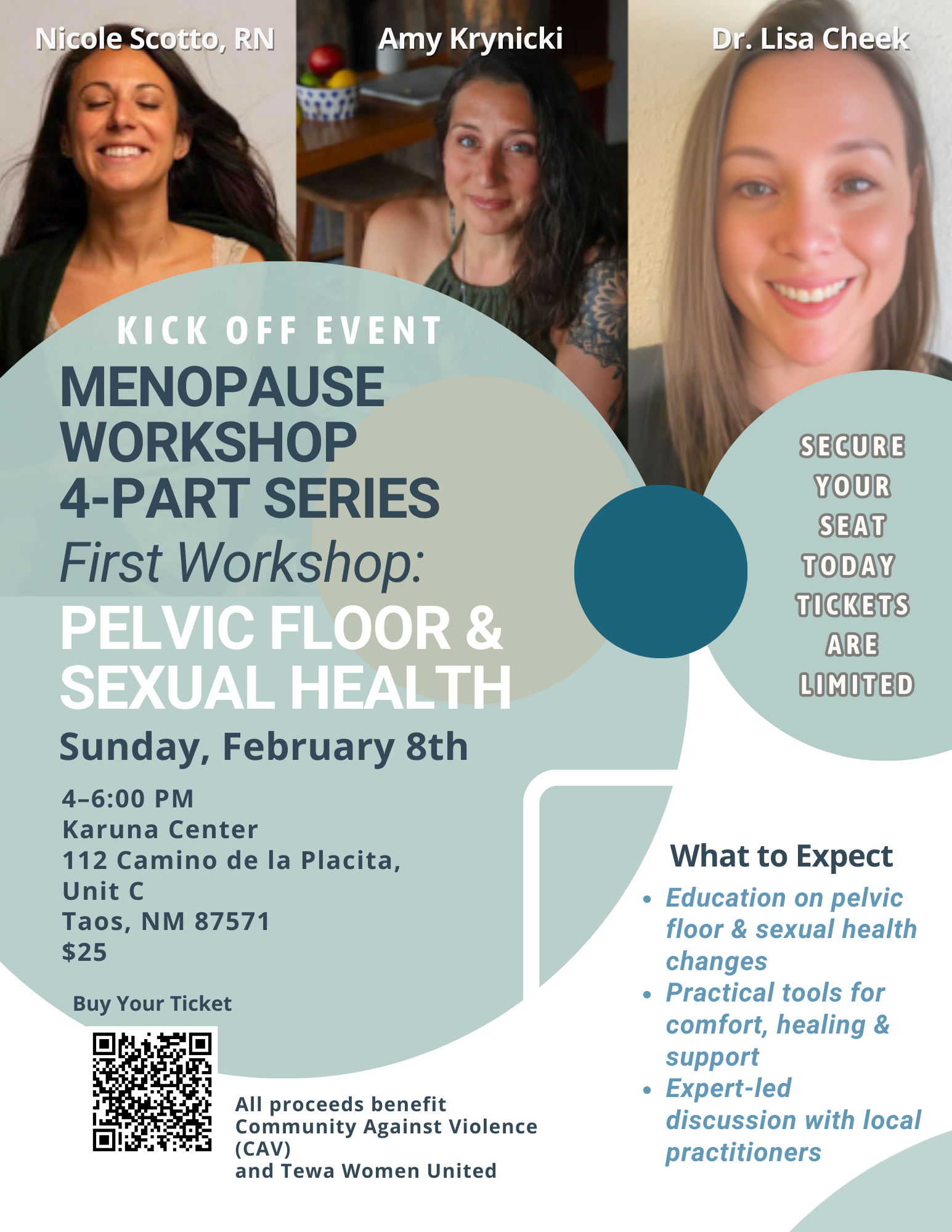 Thriving in Transition: Pelvic Floor and Sexual Health - Live Taos ...