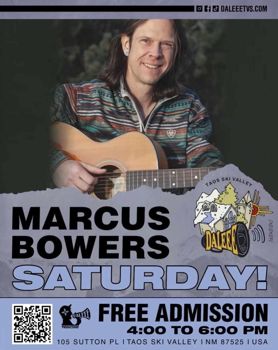 Marcus Bowers - Live Taos Events Calendar
